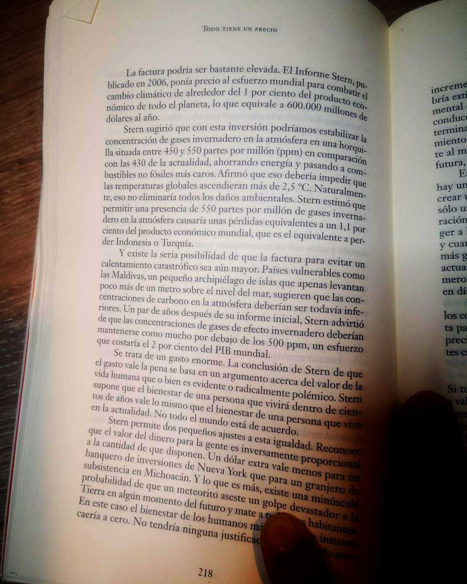 El libro de Eduardo Porter: Todo tiene un Precio - Resumen